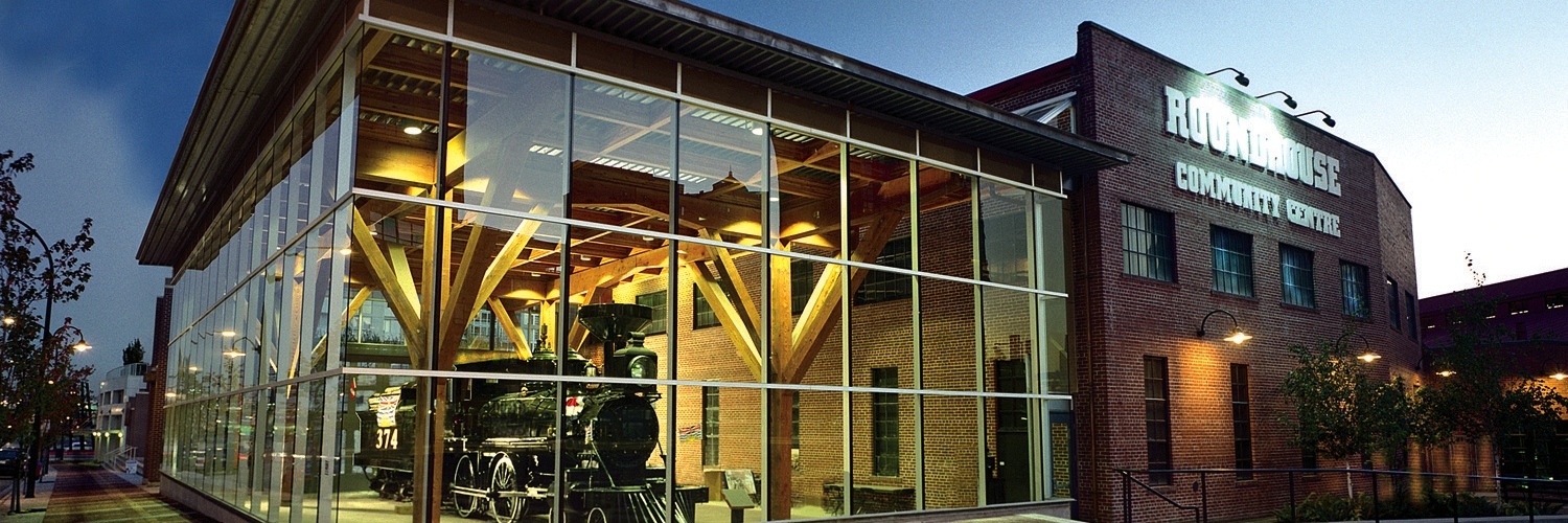 Roundhouse Community Arts & Recreation Centre, Upcoming Events