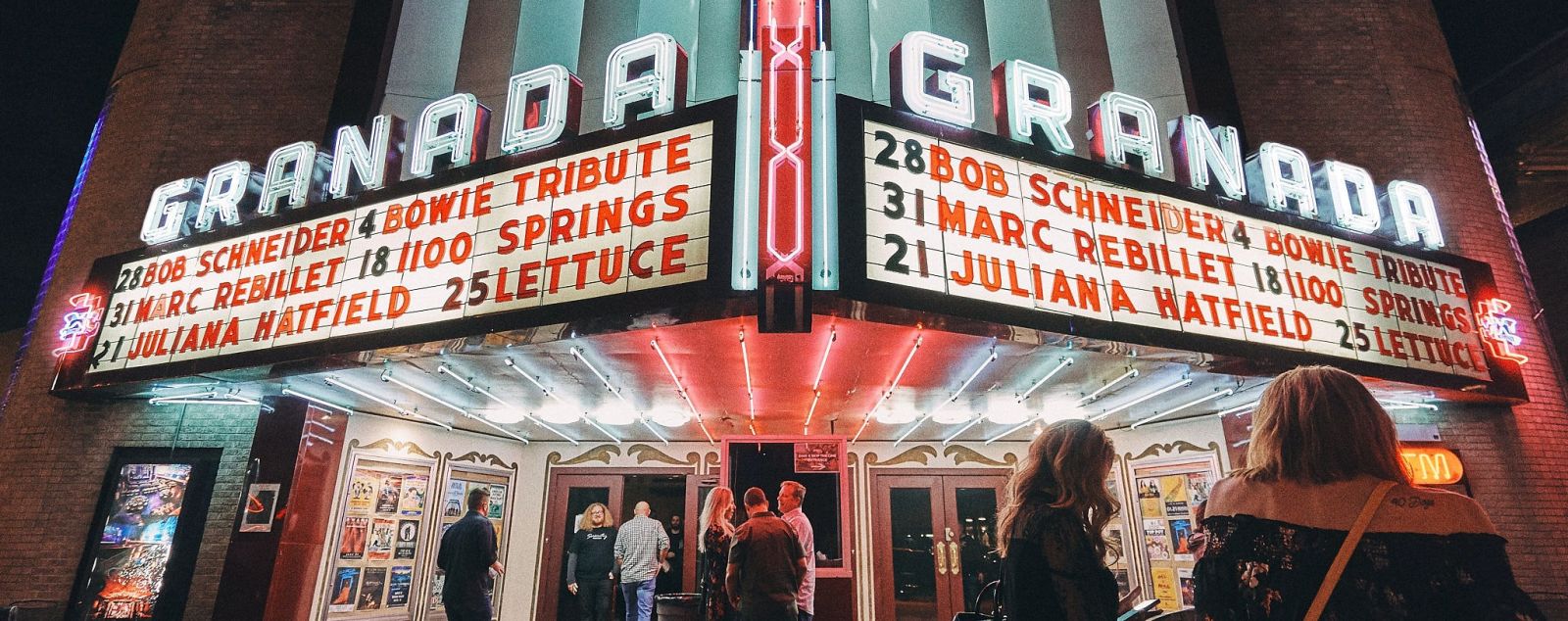 Granada Theater, Upcoming Events in Dallas on Do214