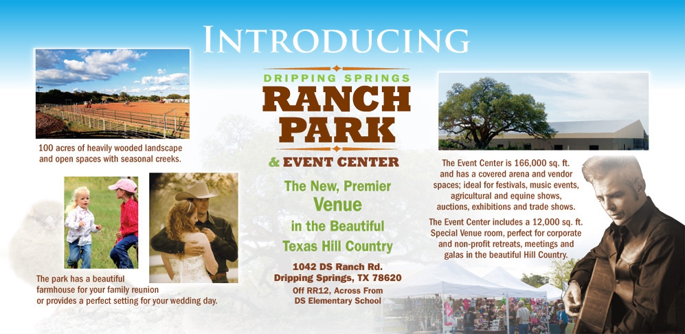 Dripping Springs Ranch Park, Upcoming Events in Dripping