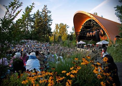 The Cuthbert Amphitheater, Upcoming Events in Eugene on DoPDX