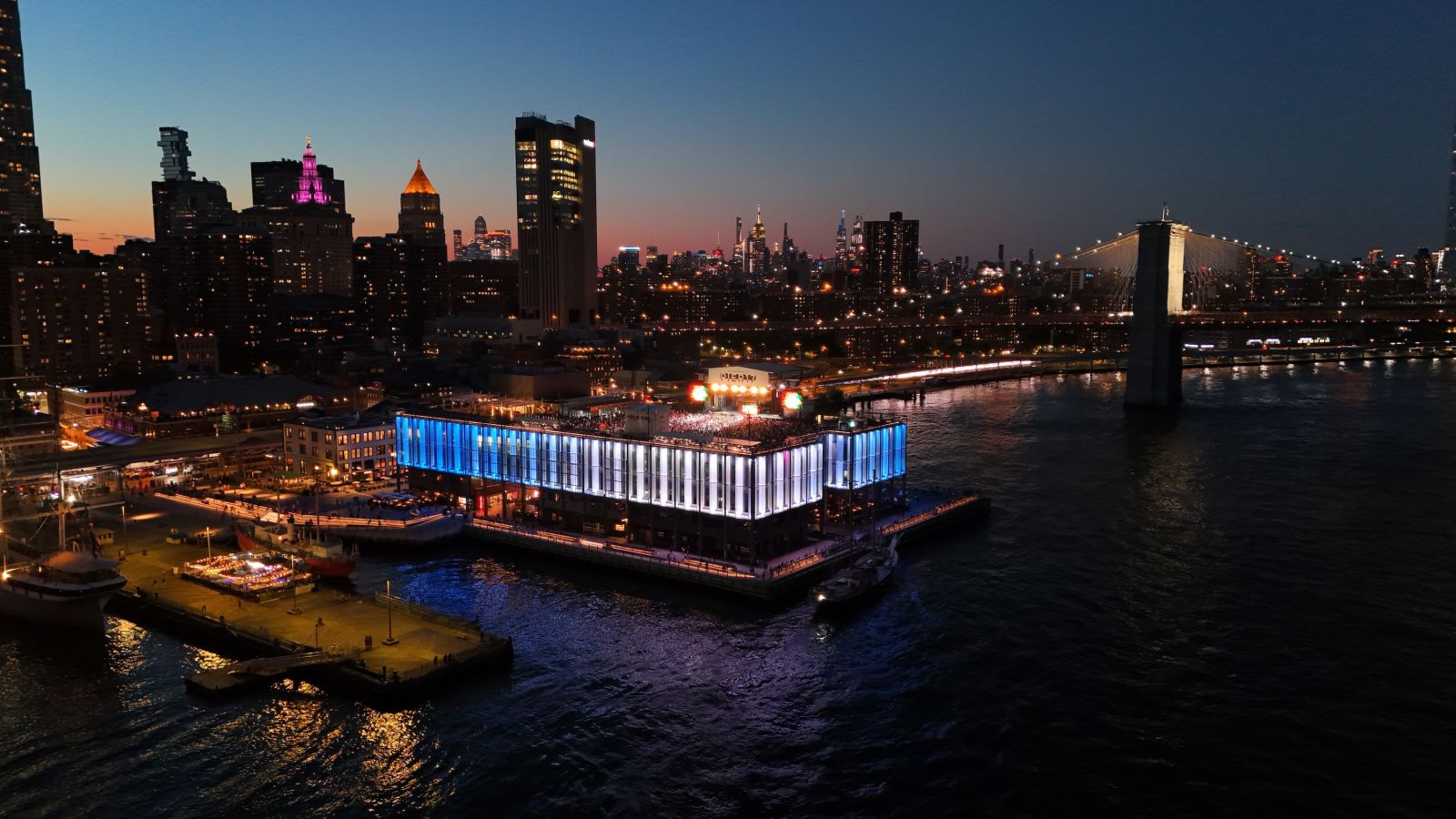 The Rooftop at Pier 17, Upcoming Events in New York on doNYC