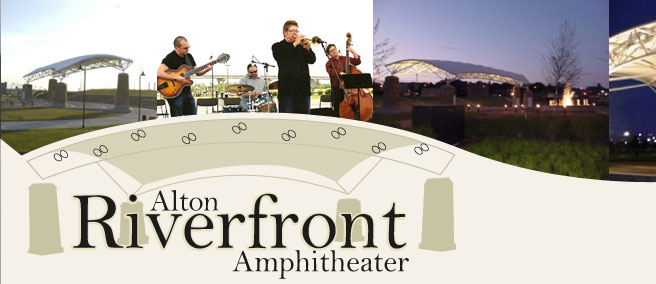 Riverfront Amphitheater, Upcoming Events in Alton on Do314