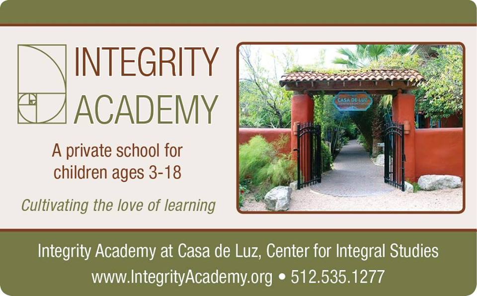 The Integrity Academy at Casa de Luz, Upcoming Events in Austin on