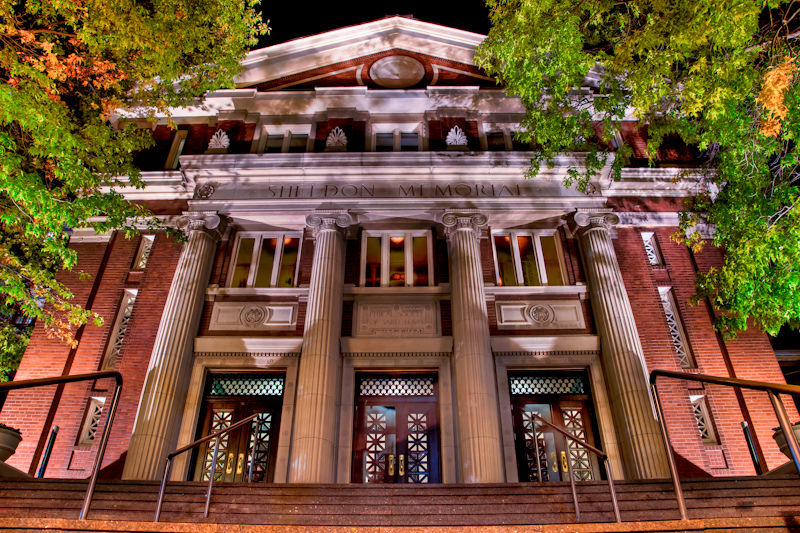 Sheldon Concert Hall and Art Galleries, Upcoming Events in St.