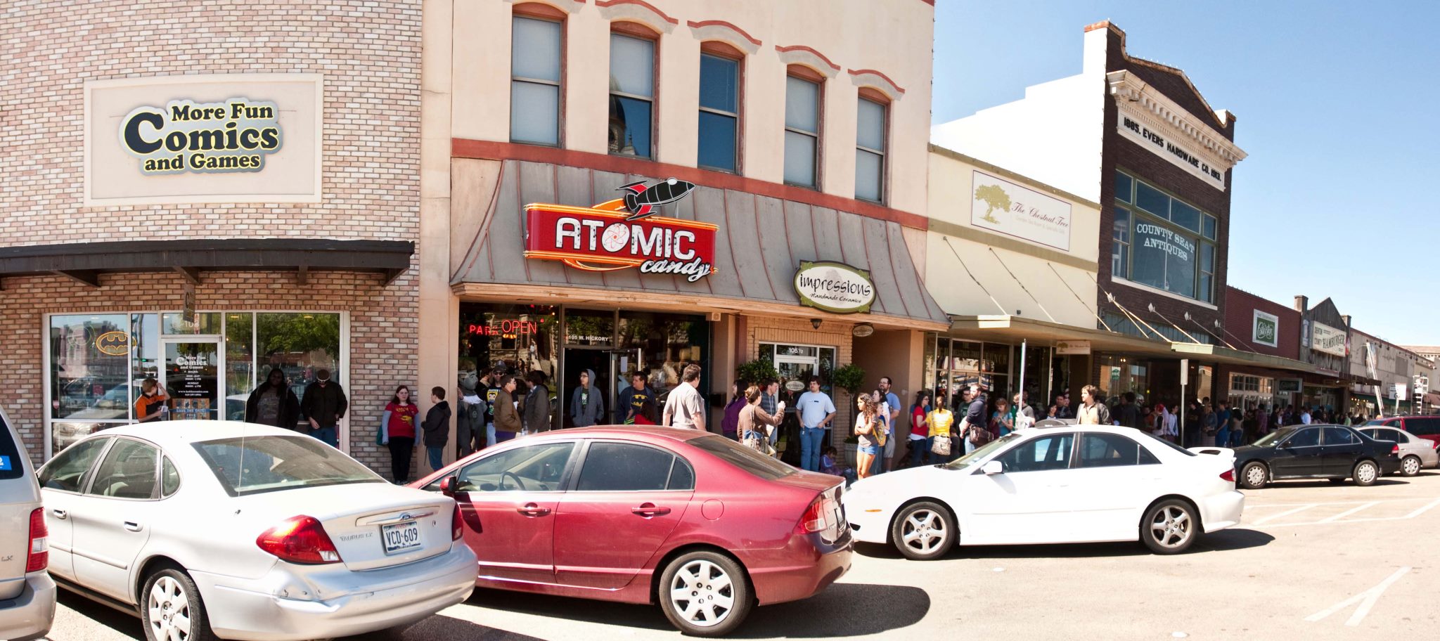 More Fun Comics and Games, Upcoming Events in Denton on Do214