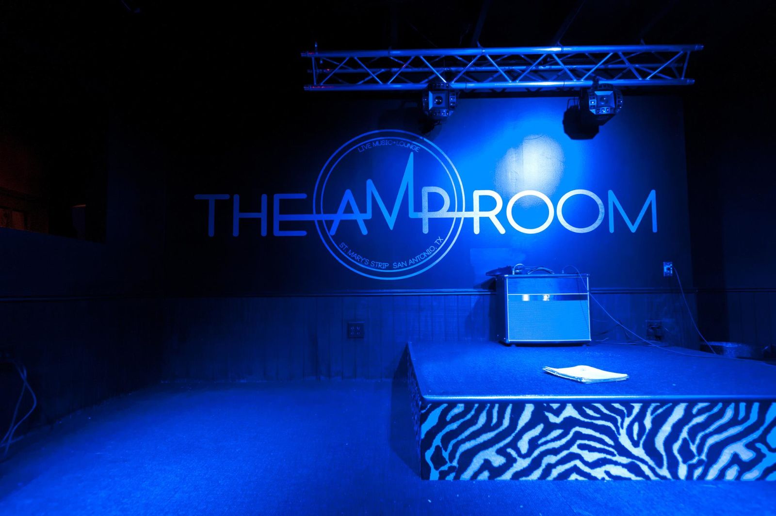 The Amp Room, Upcoming Events in San Antonio on Do210