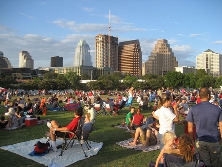 Vic Mathias Shores (Auditorium Shores), Upcoming Events in