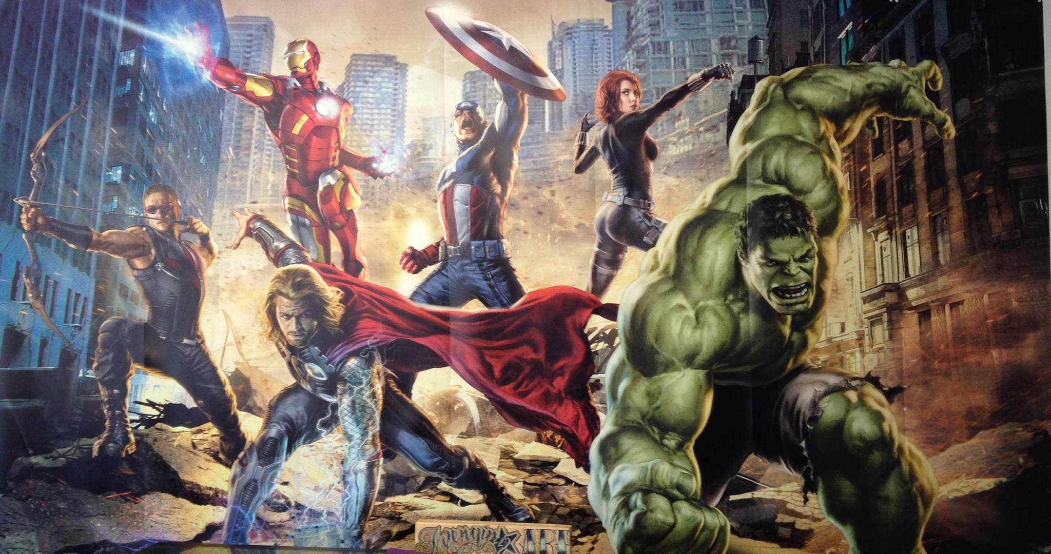 Avenging art tattoo | Orangetattooshop.com