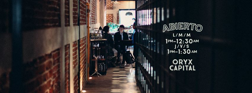 ORYX Capital, Próximos eventos en Tijuana en HazTJ