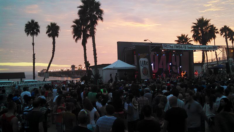 Junior Seau Oceanside Pier Amphitheatre, Upcoming Events in