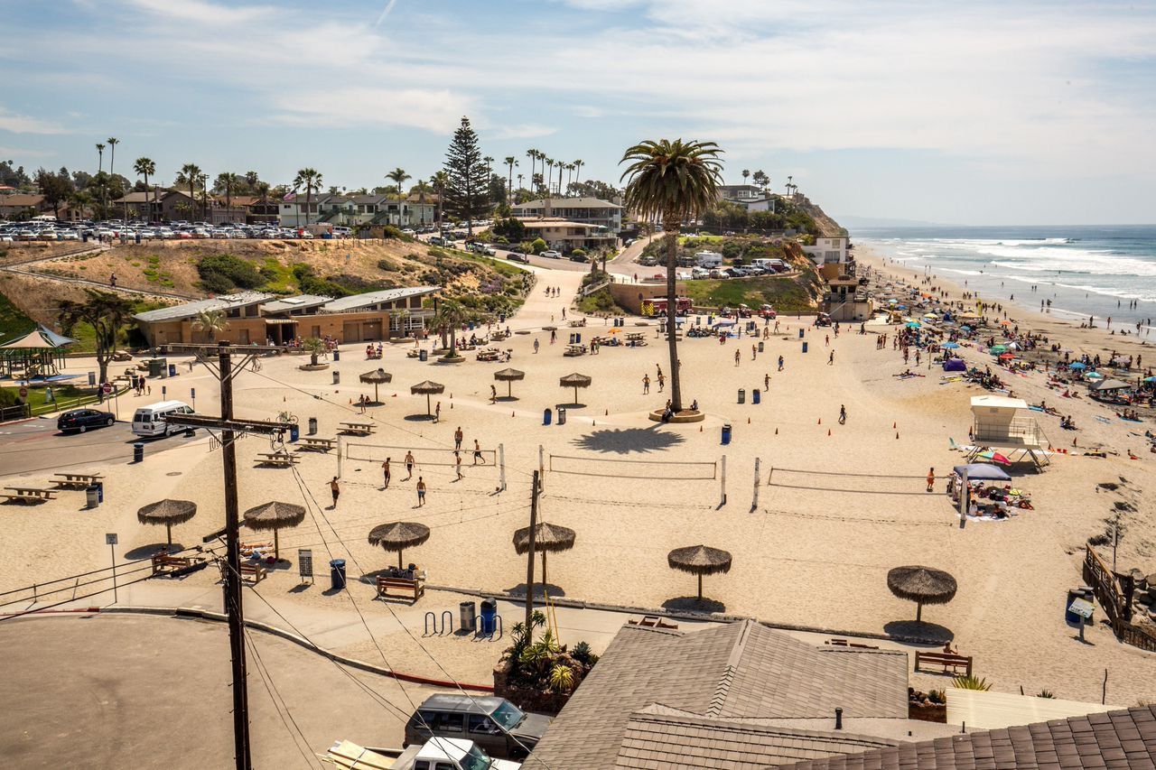 Moonlight Beach, Upcoming Events in Encinitas on DoSD