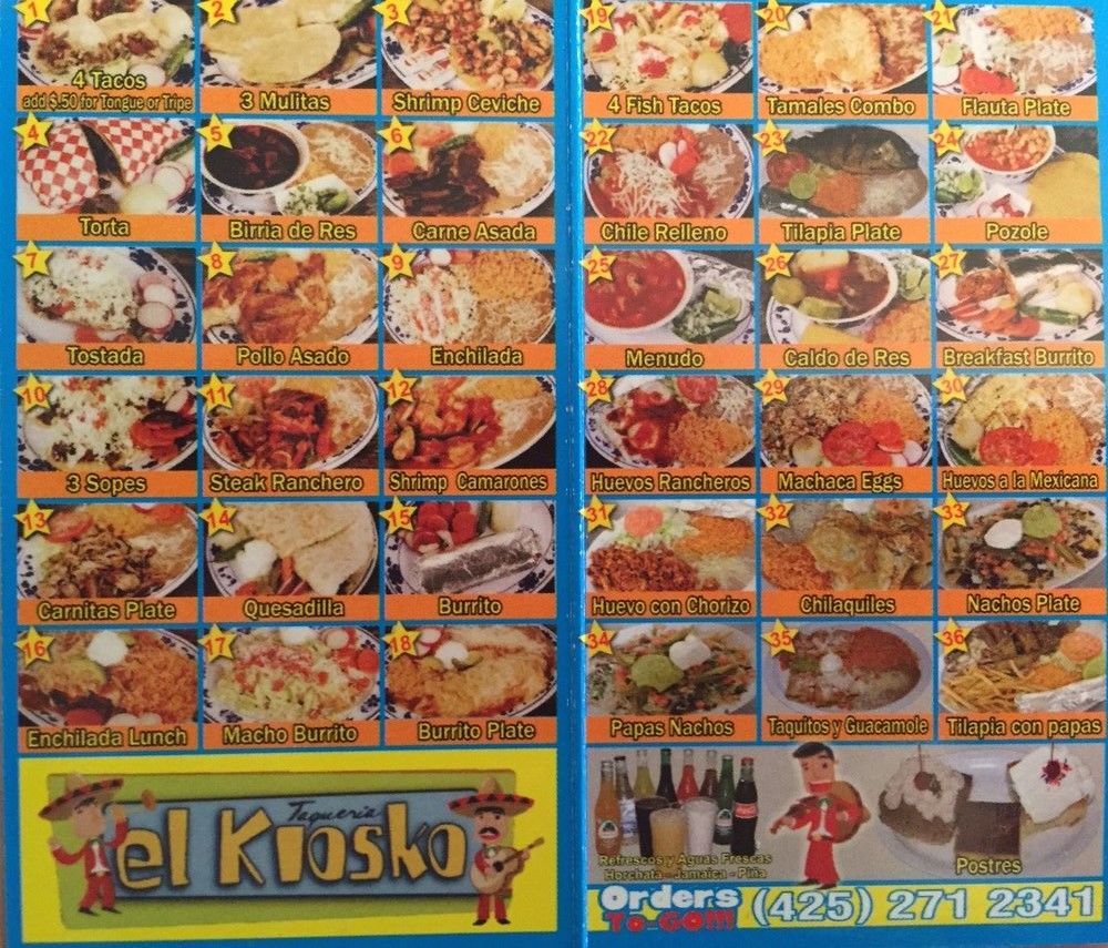 El Kiosko, Upcoming Events in Renton on Do206