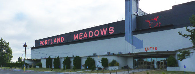 Portland Meadows Logo