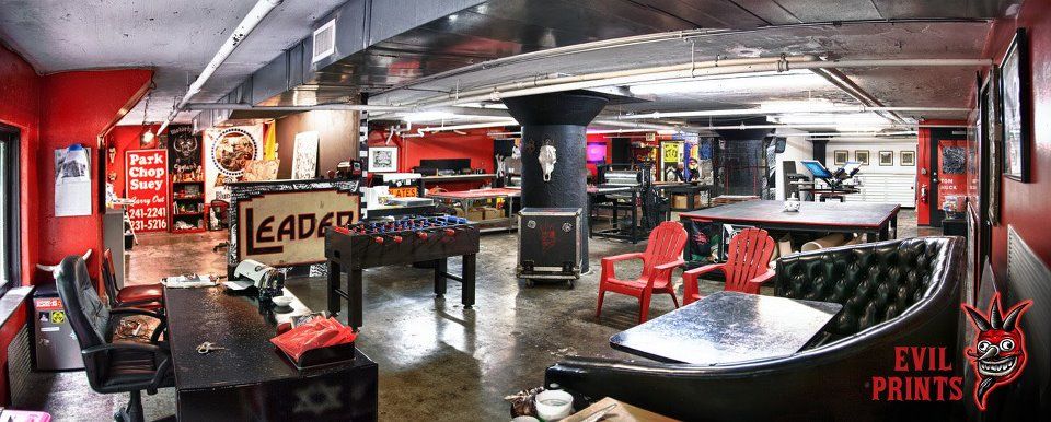 Tom Huck - Evil Prints, Upcoming Events in St. Louis on Do314