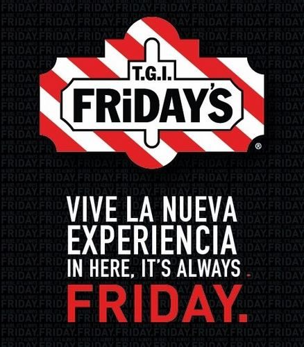 TGI Fridays Zona Río, Próximos eventos en Tijuana en HazTJ