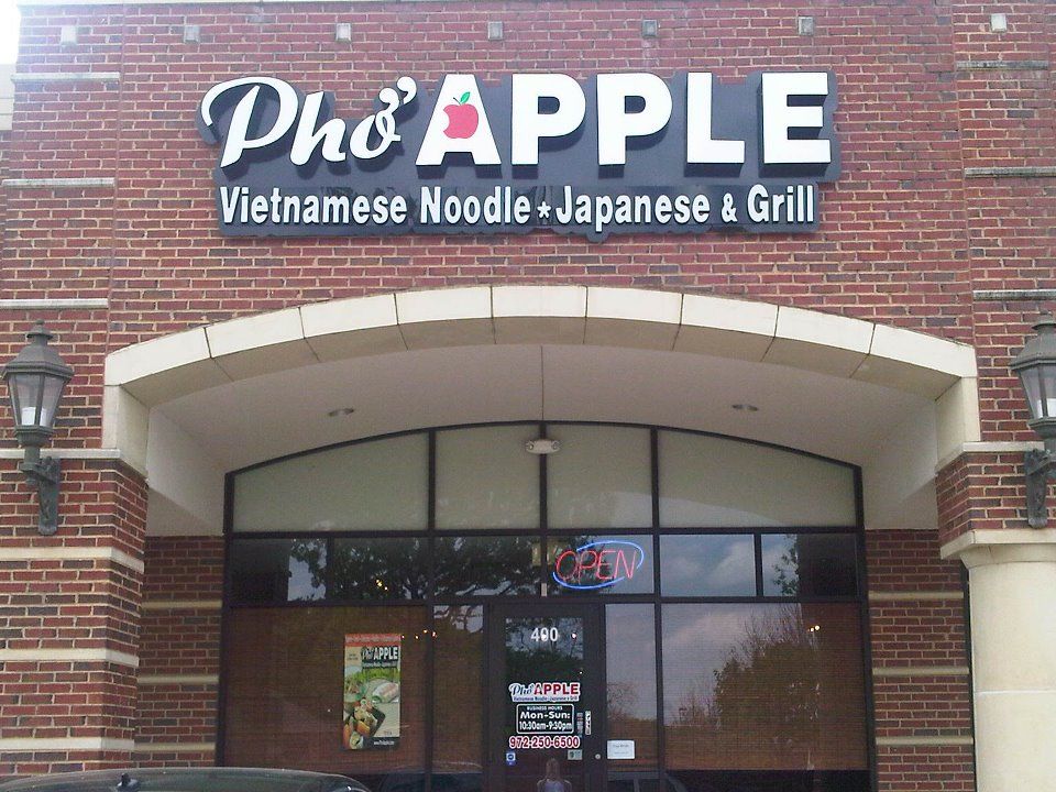 Pho Apple, Upcoming Events in Plano on Do214