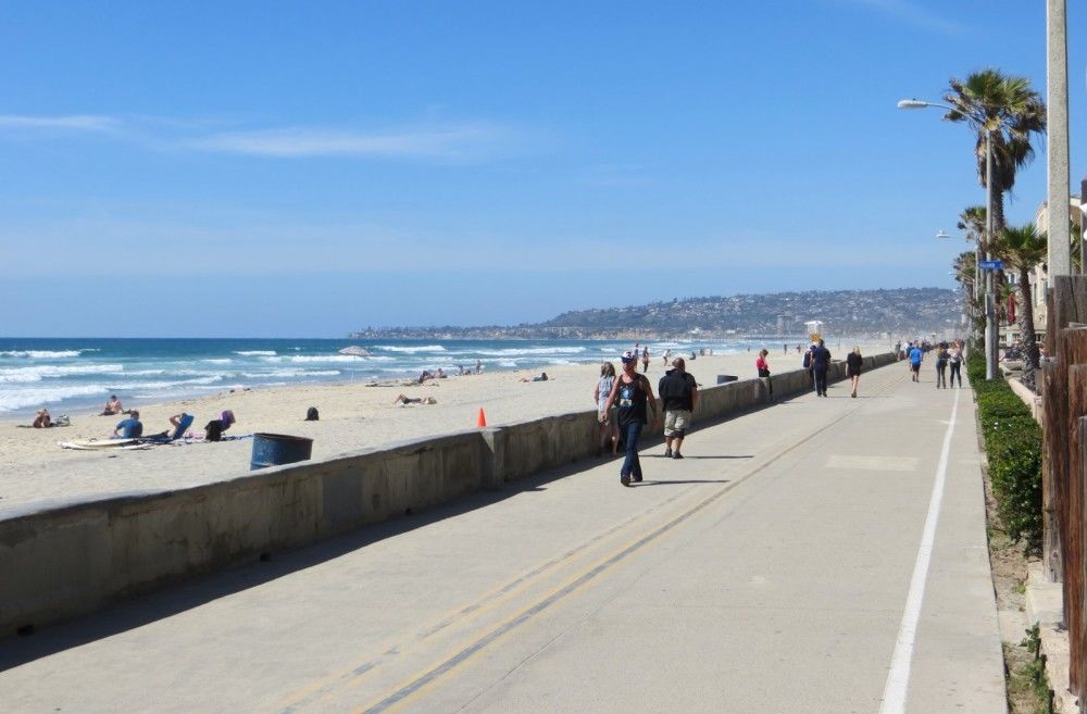 Mission Beach California