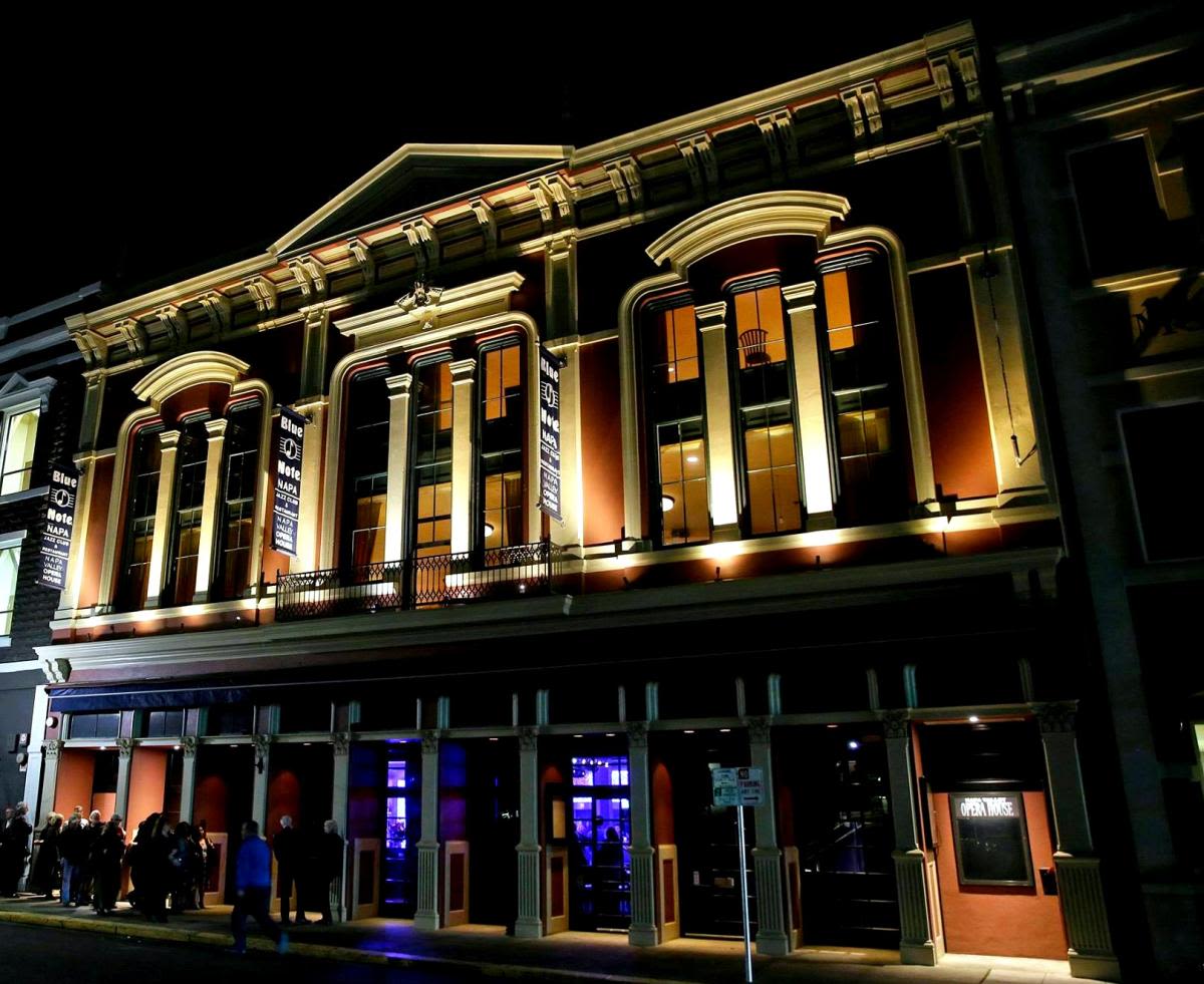 Blue Note Napa, Upcoming Events in Napa on DoTheBay