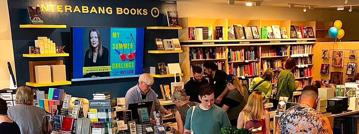 Interabang Books, Upcoming Events in Dallas on Do214