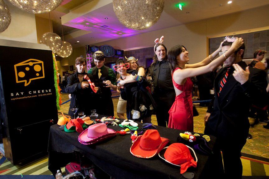 Say Cheese Photo Booths, Upcoming Events in Austin on Do512