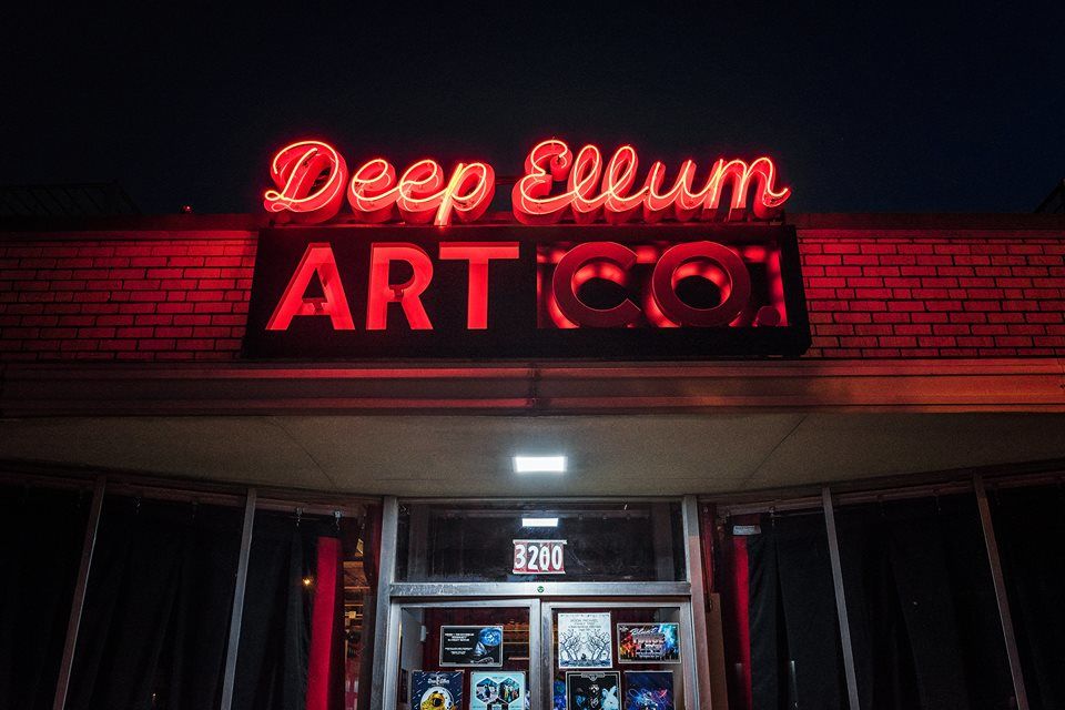 Deep Ellum Art Company, Upcoming Events in Dallas on Do214