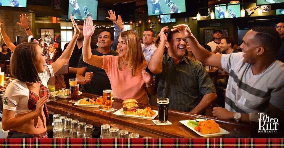 Tilted Kilt Pub & Eatery, Upcoming Events in San Diego on DoSD