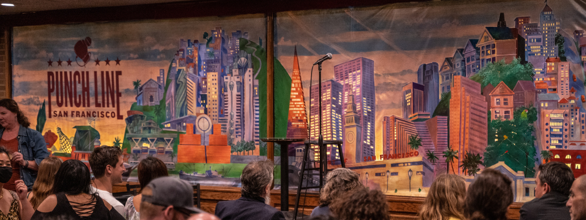 Punch Line San Francisco, Upcoming Events in San Francisco on