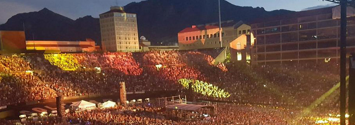Folsom Field, Upcoming Events in Boulder on Do303
