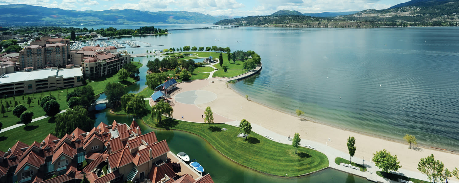 Kelowna Waterfront Park, Upcoming Events in Kelowna on Do604