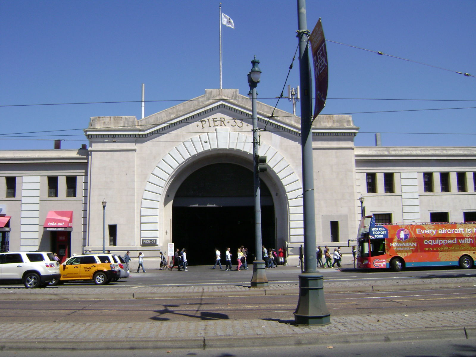 Pier 33 Alcatraz Landing Upcoming Events In San Francisco On