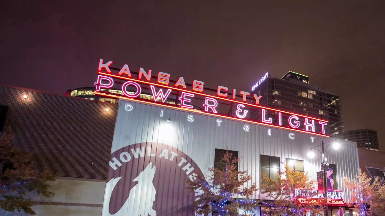 Kansas City Power And Light District Logo Watch: Power And Light