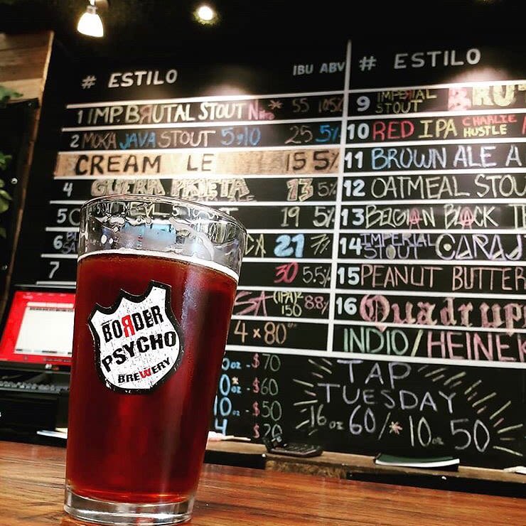 Border Psycho Brewery, Próximos eventos en Tijuana en HazTJ