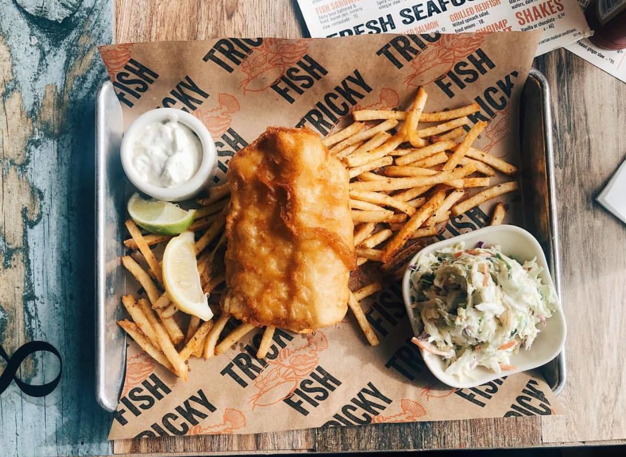 Tricky Fish (Multiple Locations), Upcoming Events in Dallas