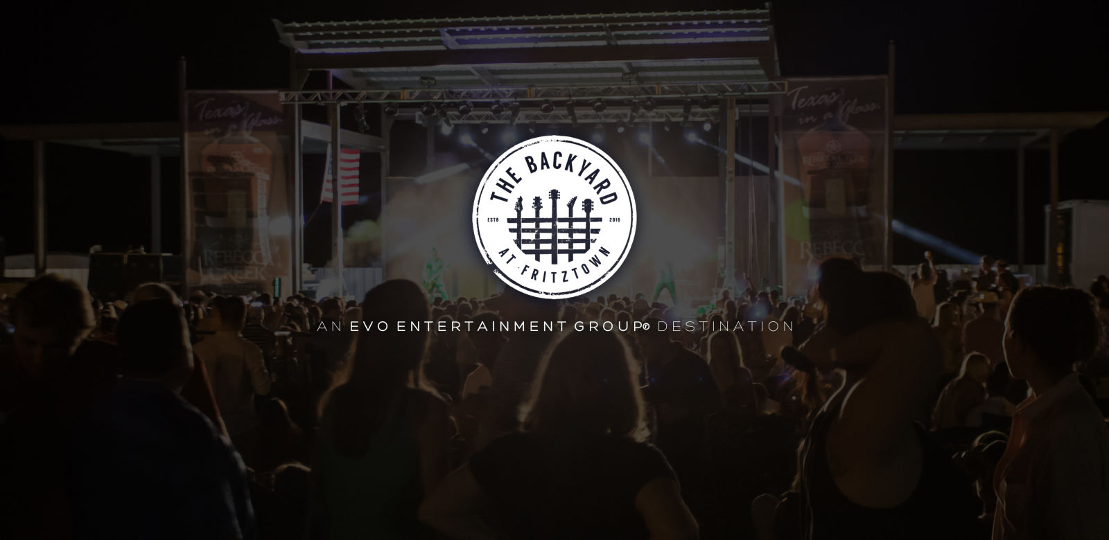 The Backyard Amphitheater, Upcoming Events in Fredericksburg