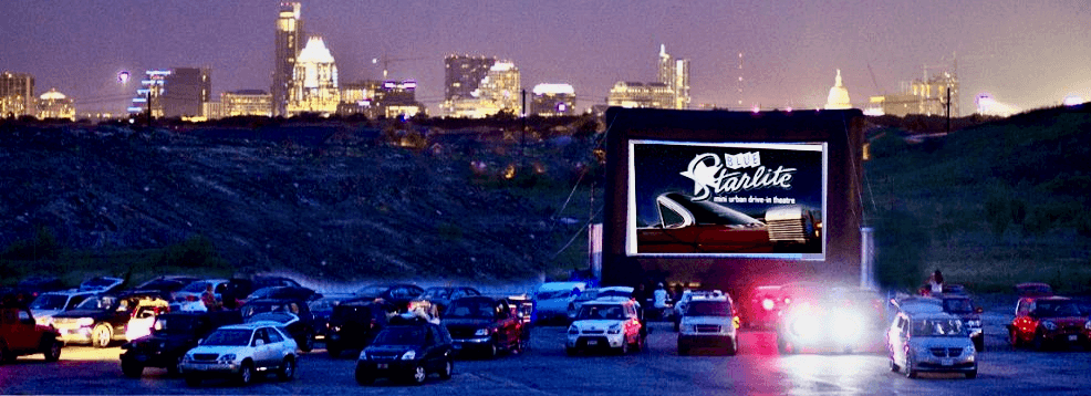 Blue Starlite Drive In (ROUND ROCK), Upcoming Events in Round