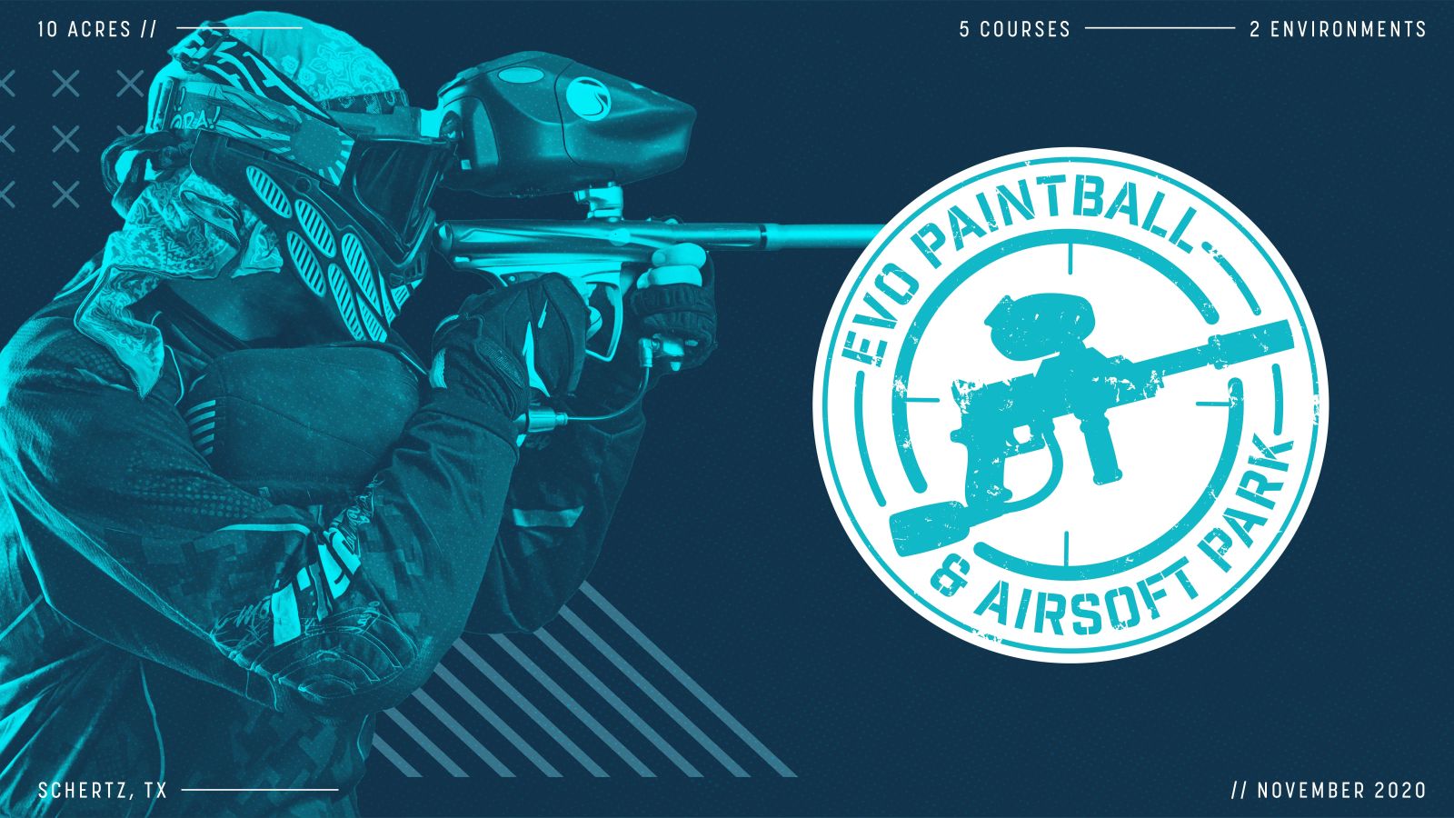 EVO Paintball & Airsoft Park, Upcoming Events in Austin on Do512