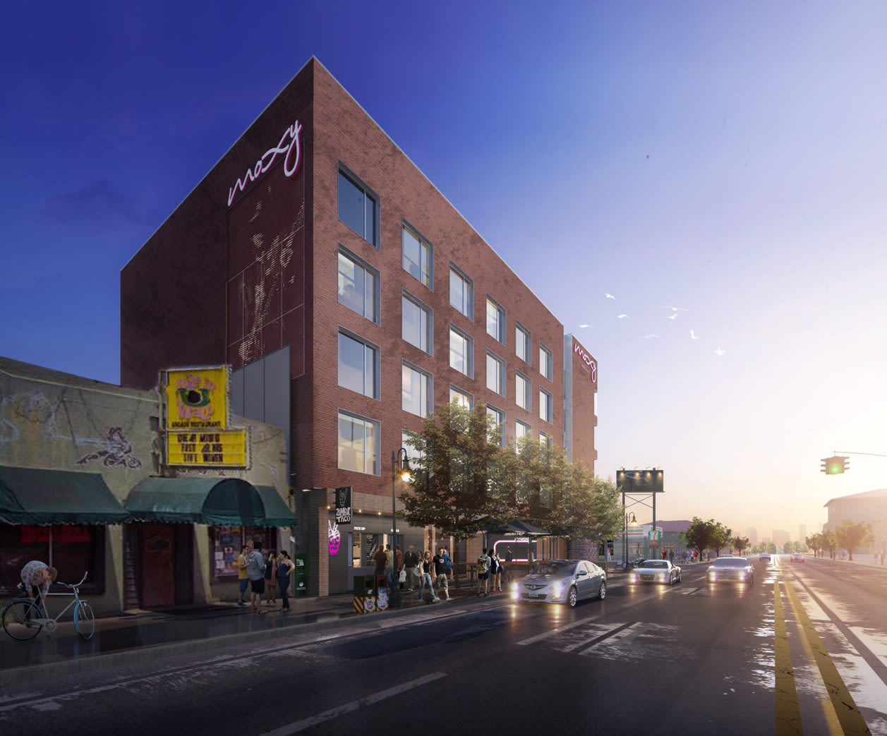 Moxy Hotel Austin University, Upcoming Events in Austin on Do512