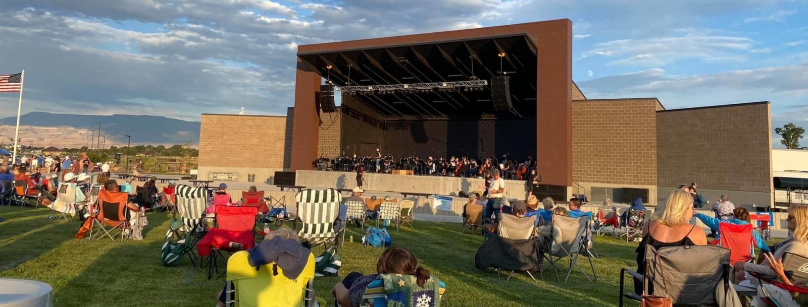 Amphitheater at Las Colonias Park, Upcoming Events in Grand