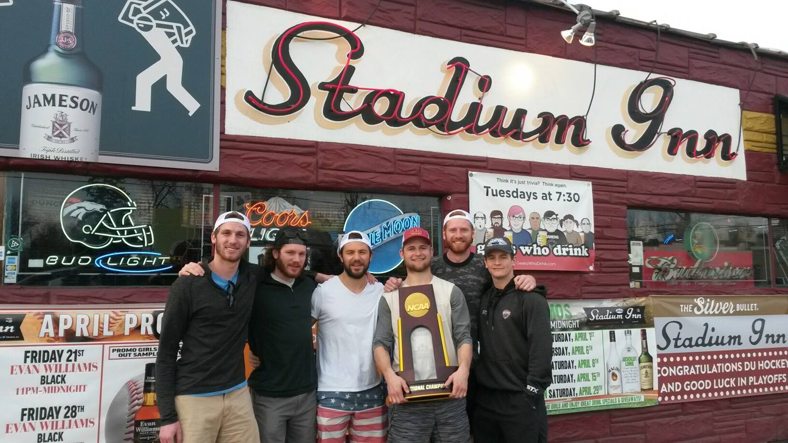 Stadium Inn, Upcoming Events in Denver on Do303