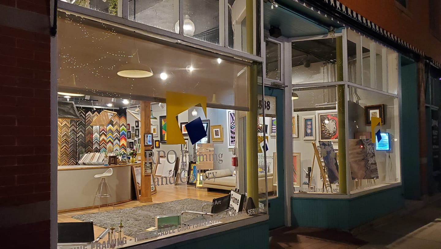 RPO Framing & Gallery, Upcoming Events in Denver on Do303