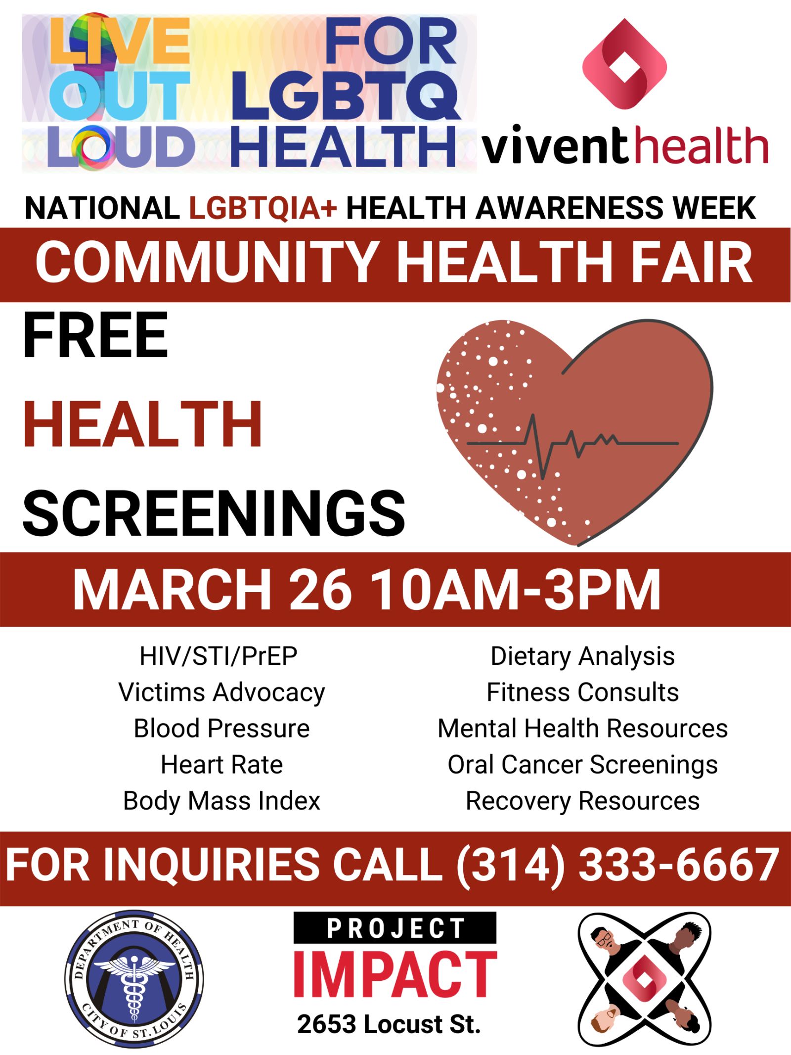 Vivent Health, Upcoming Events in Saint Louis on Do314