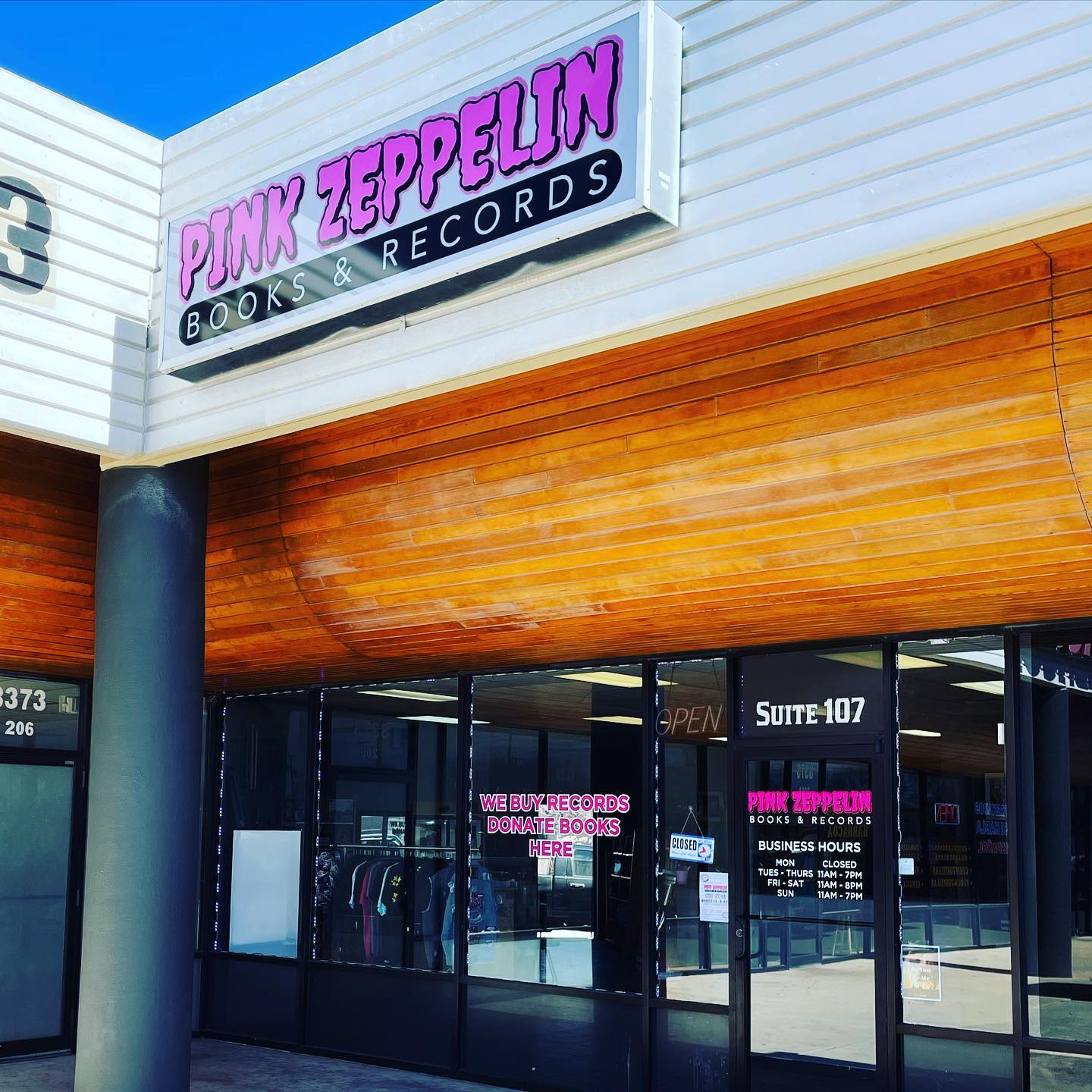 Pink Zeppelin Books & Records, Upcoming Events in San Antonio on