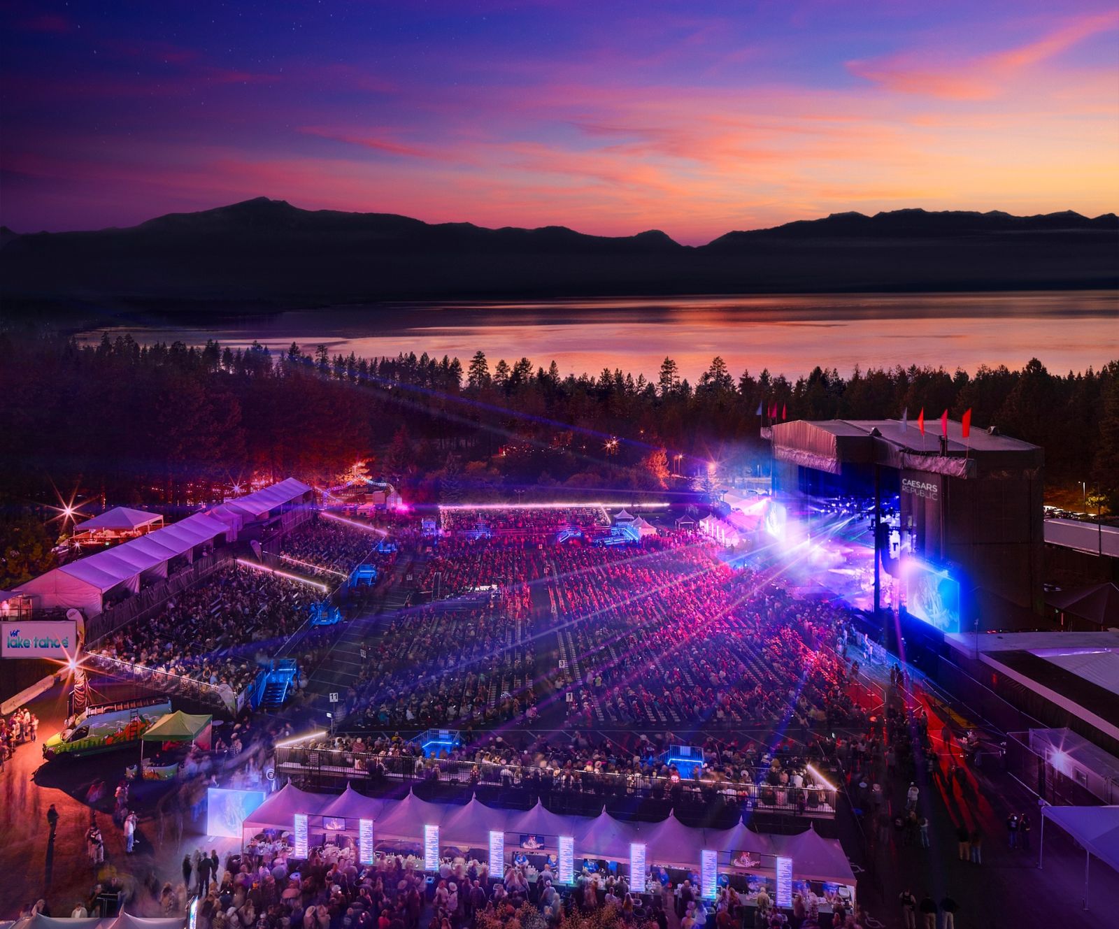 Lake Tahoe Amphitheatre at Caesars Republic, Upcoming Events in