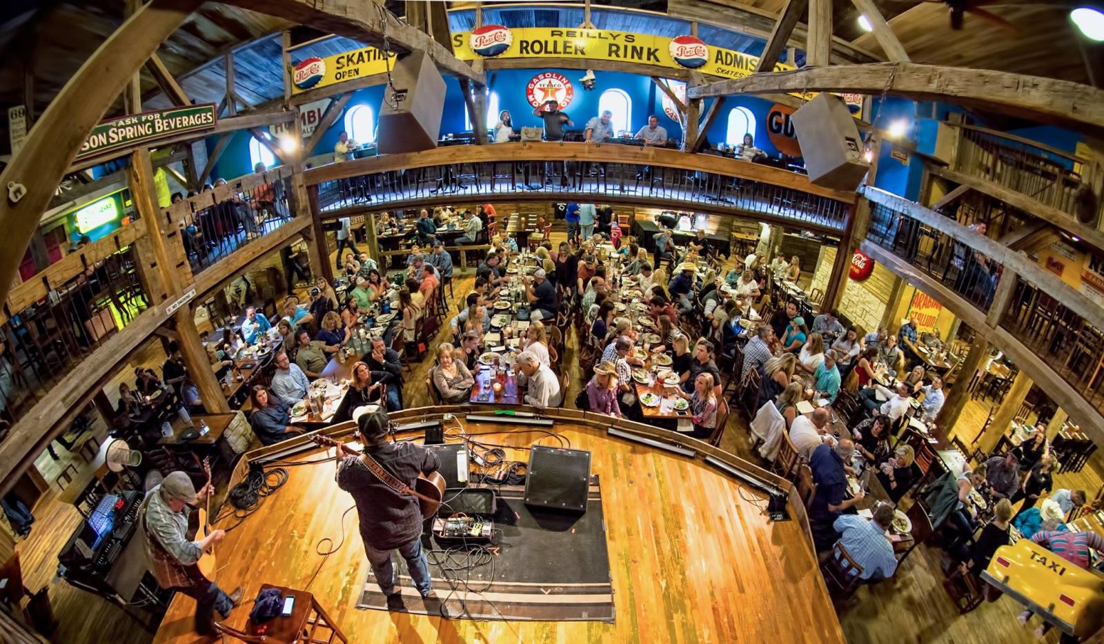 Dosey Doe - The Big Barn, Upcoming Events in Spring on Do713