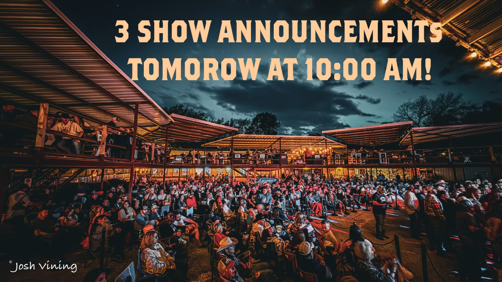 Red River Station, Upcoming Events in St Jo on Do214