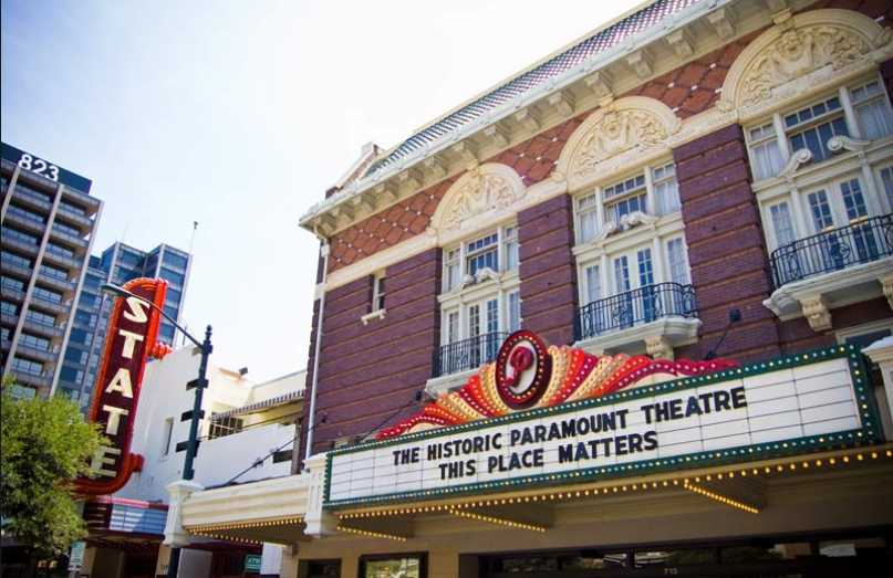 Paramount and Stateside Theatres, Upcoming Events in Austin on
